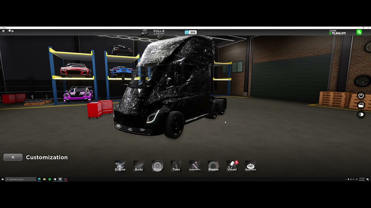 Drive World 300 MPH Tune for Full E Truck Revealed! (Gear Box and ...