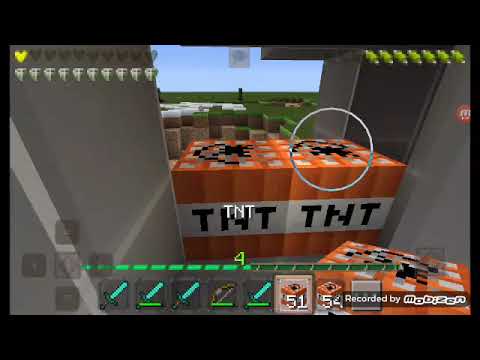 WE WIN!!! Protect the base and villager with skeleton and zombie # ...