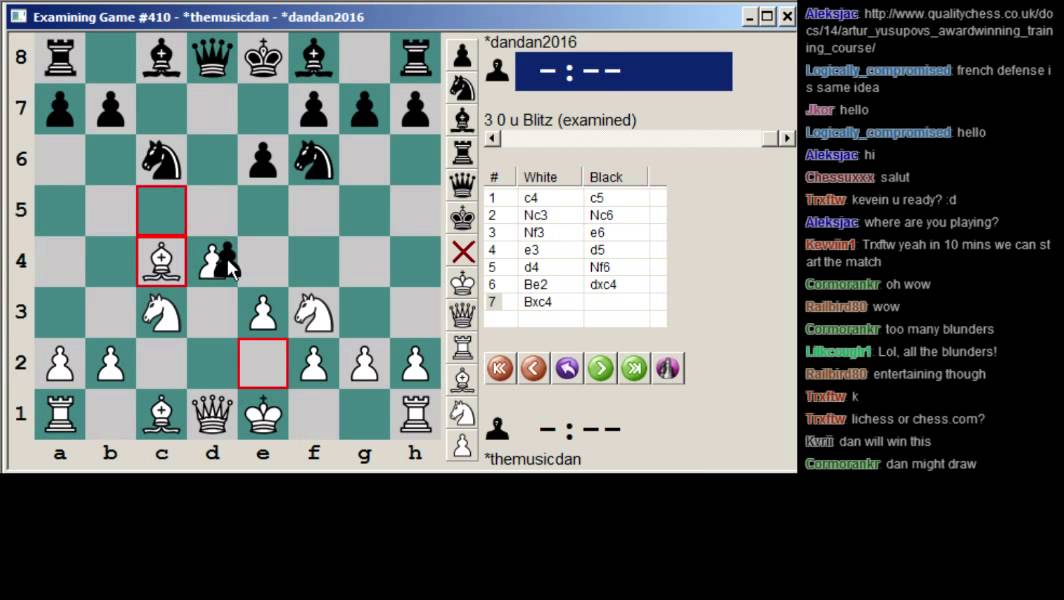 Week 4 Twitch Chess Ladder Recap - YouTube