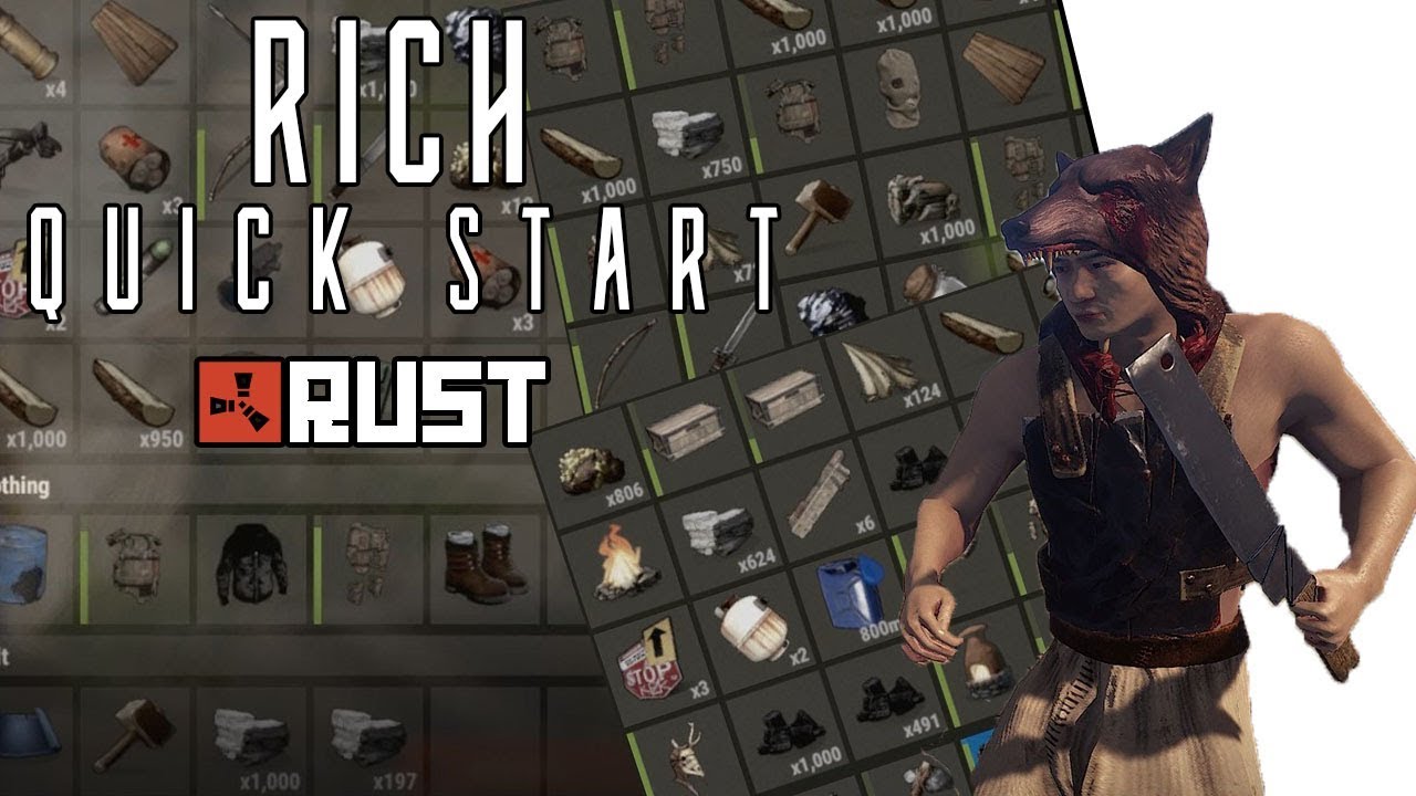 THE QUICKEST START EVER?? | RUST DUO SURVIVAL - YouTube