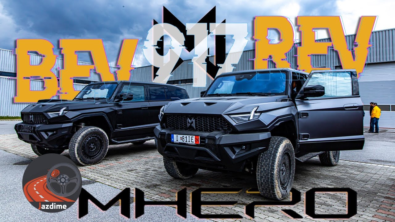 MHERO 917 BEV & REV - YouTube