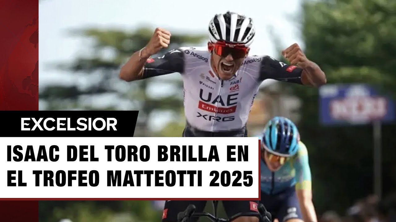 Isaac del Toro cierra una semana exitosa con victoria en el Trofeo ...