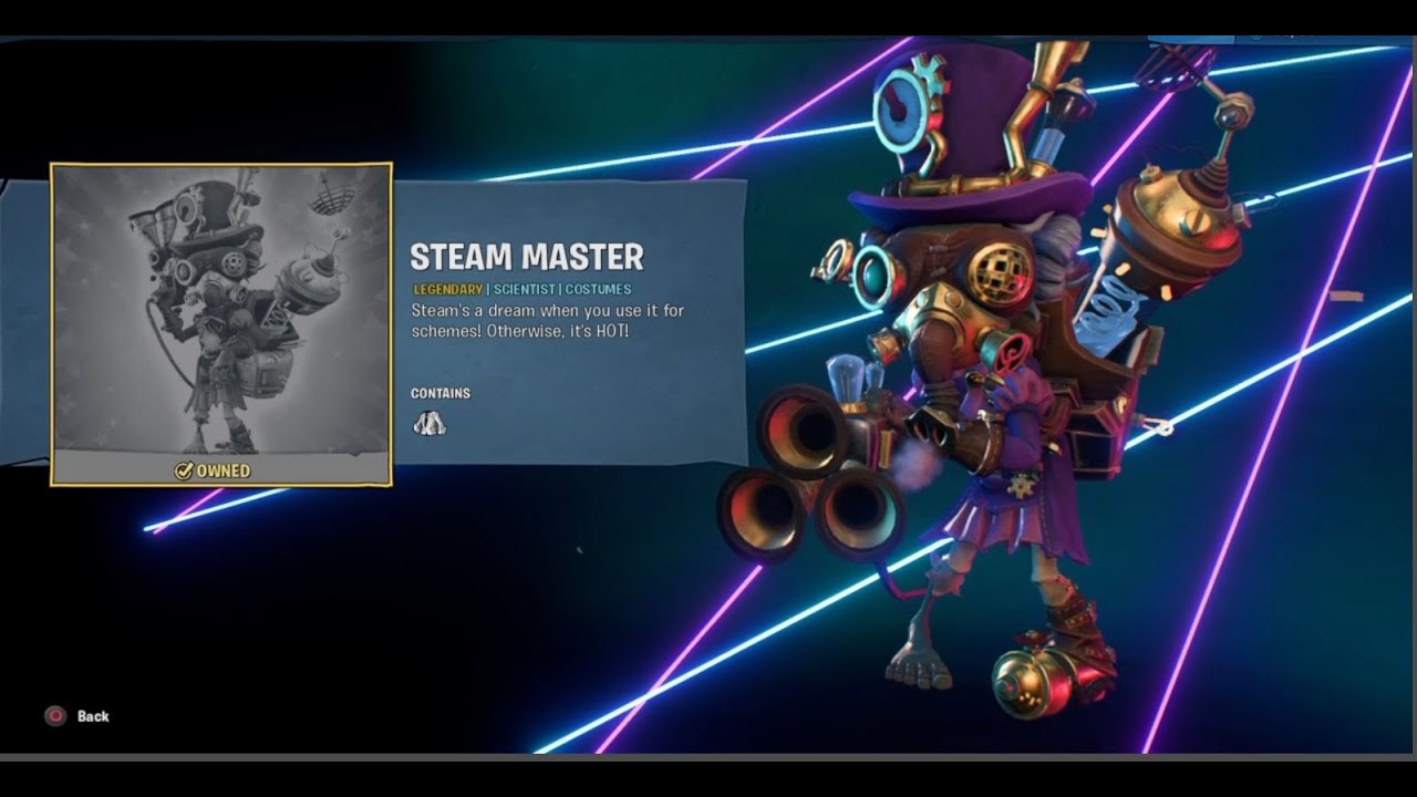 Steam Master | Steam Blaster Scientist Ability in Prize Map | # ...