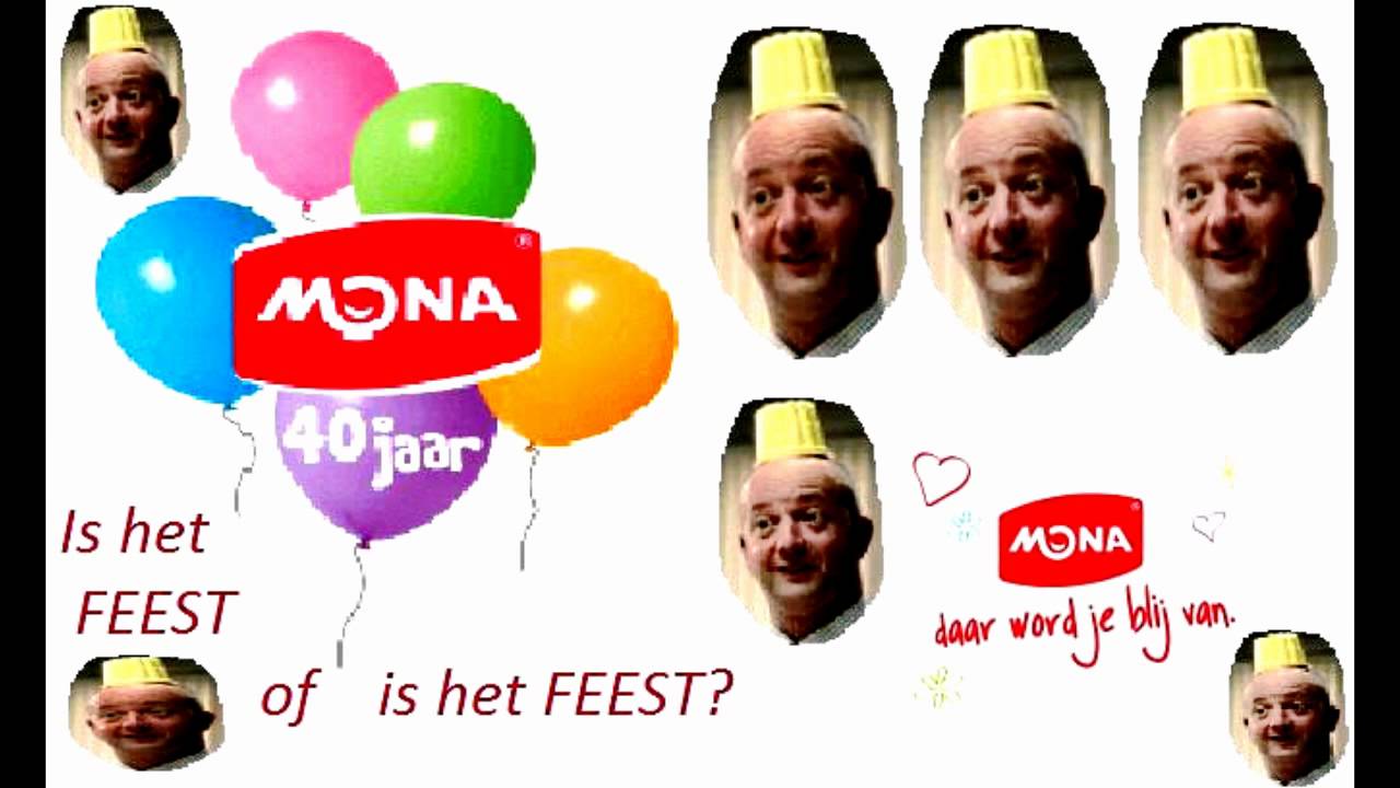 Mona The Remix (Is het Feest of is het Feest?) - YouTube
