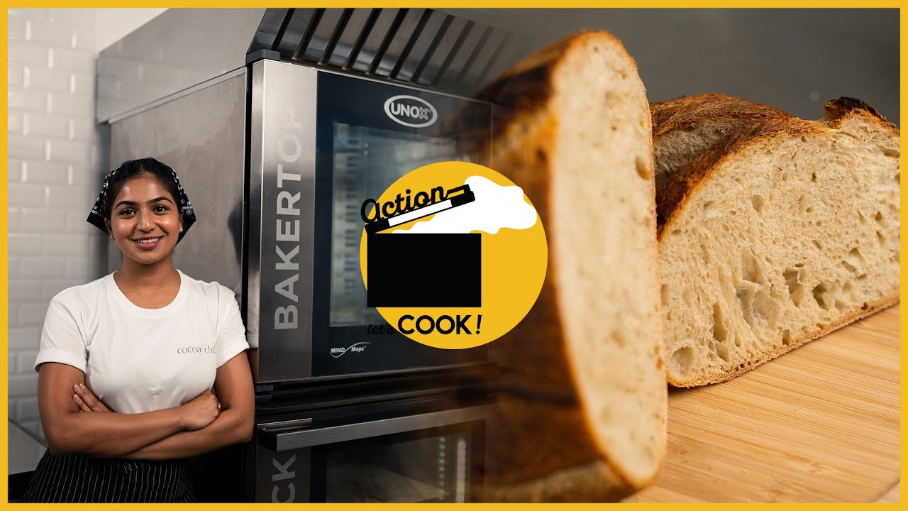 Action! Let's Cook! | Sudhakshina Shivkumar - Sourdough Bread - YouTube