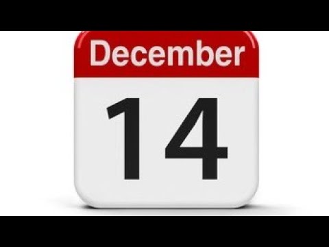 14th December, Christmas advent calendar coin and coin set - YouTube