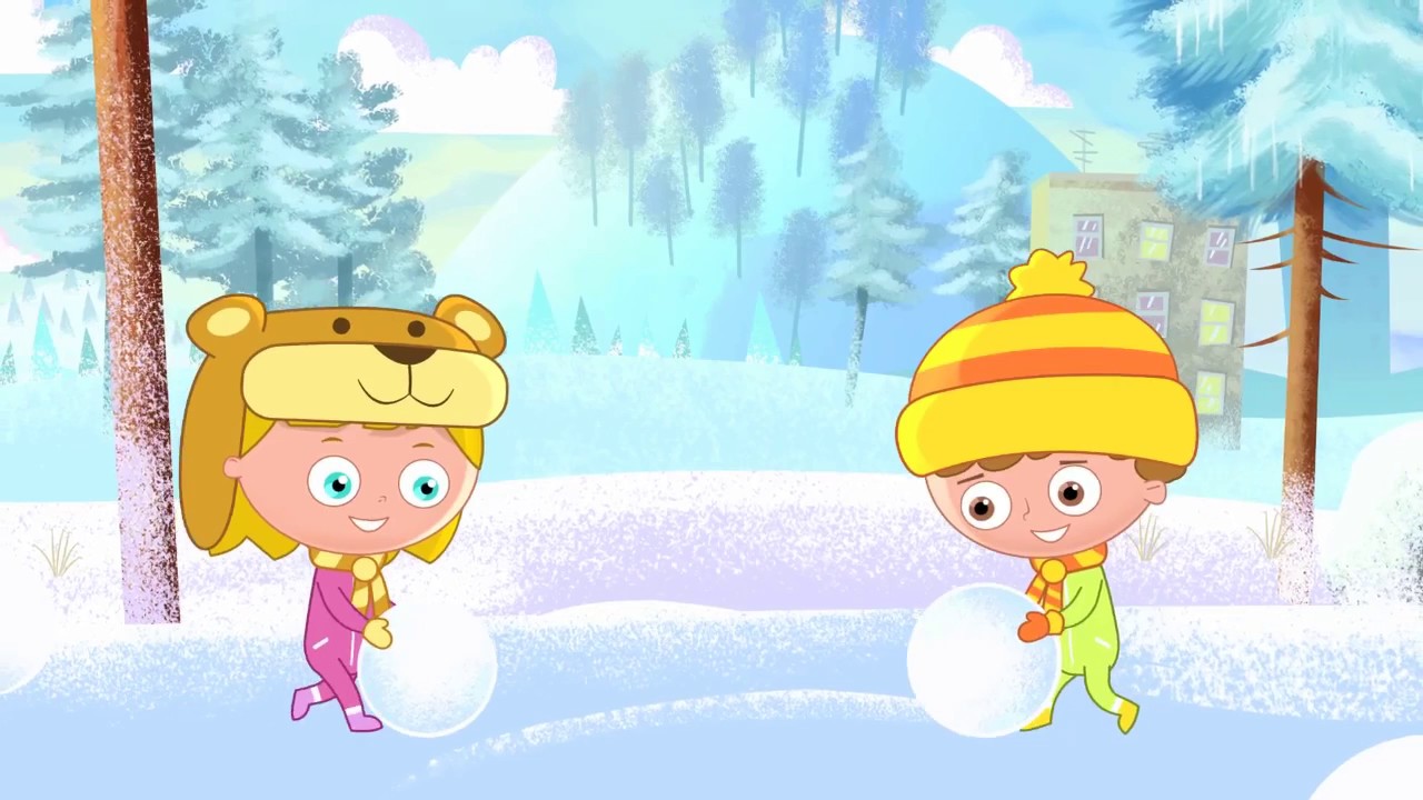 ️ Sneškova porodica - zimske pesme za decu |dječje zimske pjesme ...