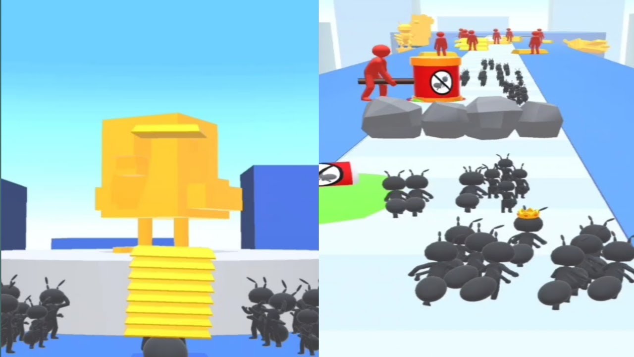 Tiny Run 3D - All Levels gameplay walkthrough games Lvls 9-14 (Android ...