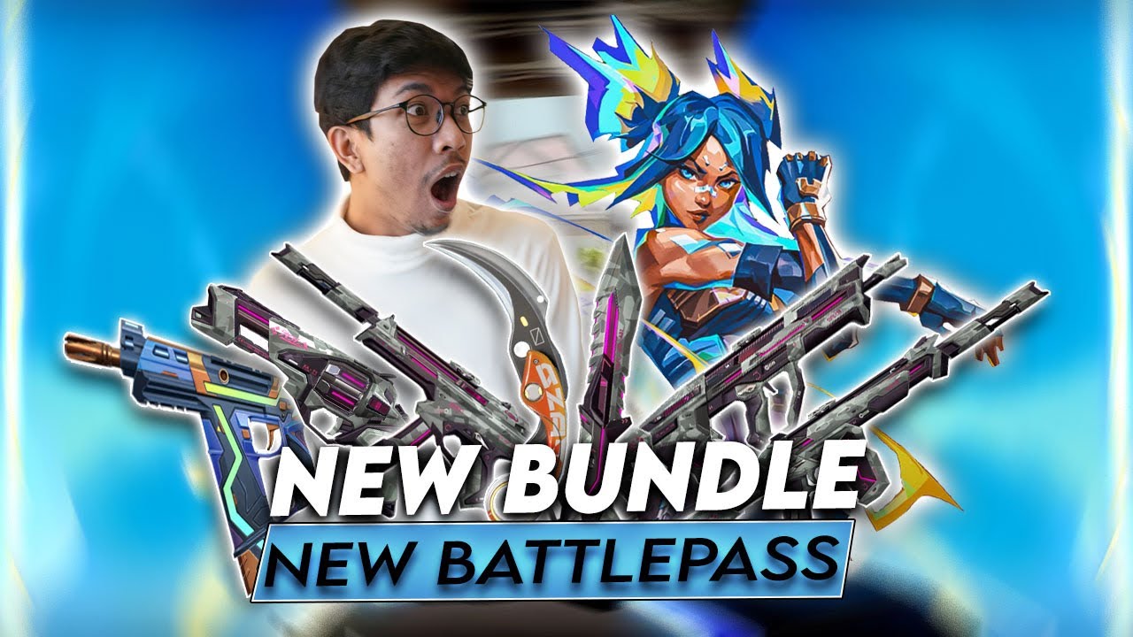 NEW BUNDLE & NEW BP SKINS! | Valorant Indonesia - YouTube