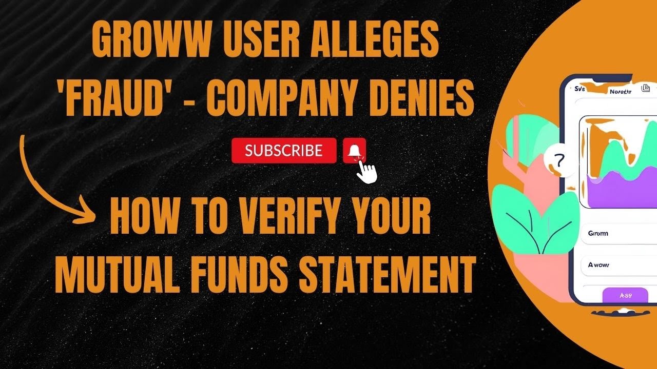 How to verify your Mutual funds Statement using CAMS #mutualfunds #cams ...