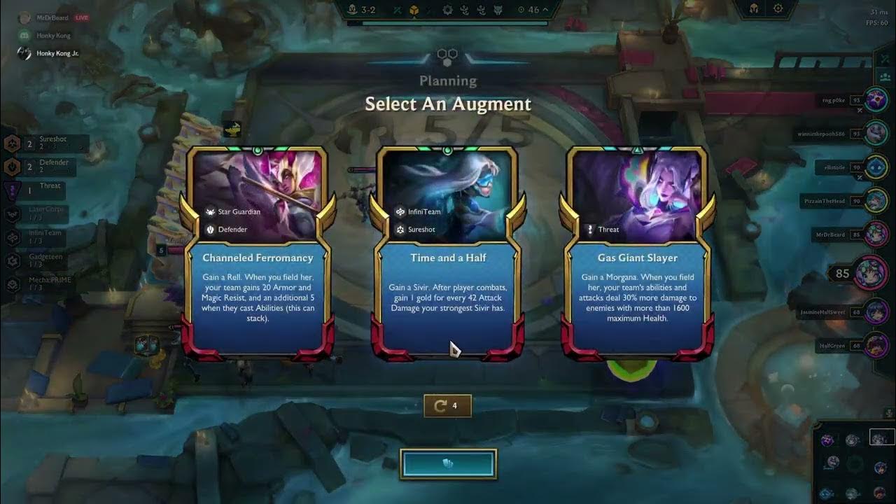 TFT Double Up totally serious moments - YouTube