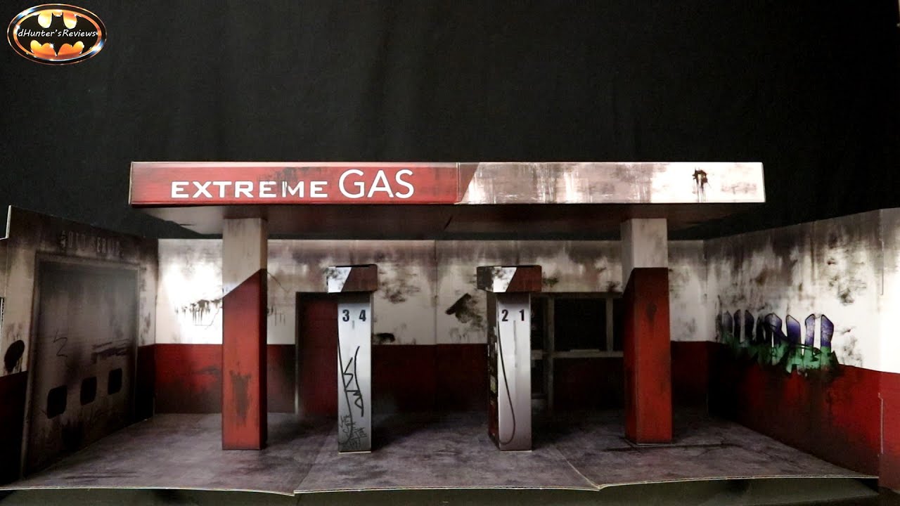 Extreme Sets Gas Station 1:12 Diorama Action Figure Review & Comparison ...
