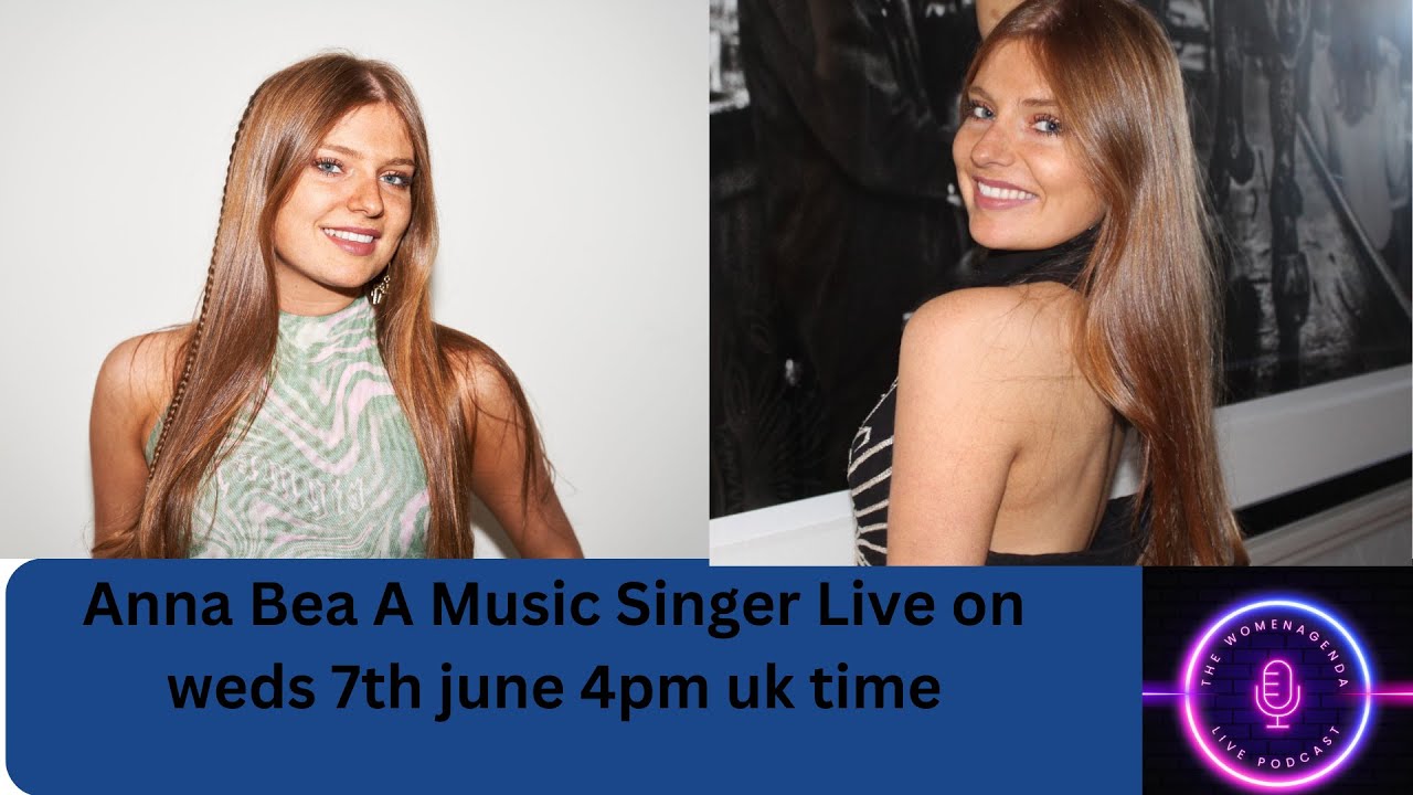 Anna Bea | Anna Bea Music Singer | Anna Bea Singer | The women agenda ...