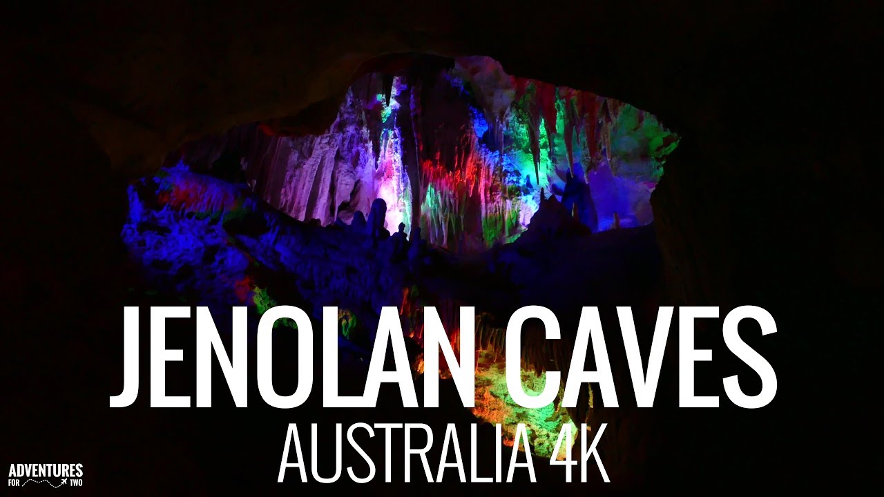 Jenolan Caves and Blue Mountains Australia 4K (Lucas Cave) - YouTube