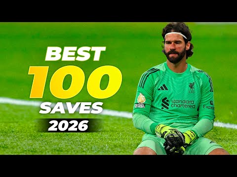 Best 100 Goalkeeper Saves 2025-26 🔥 | HD