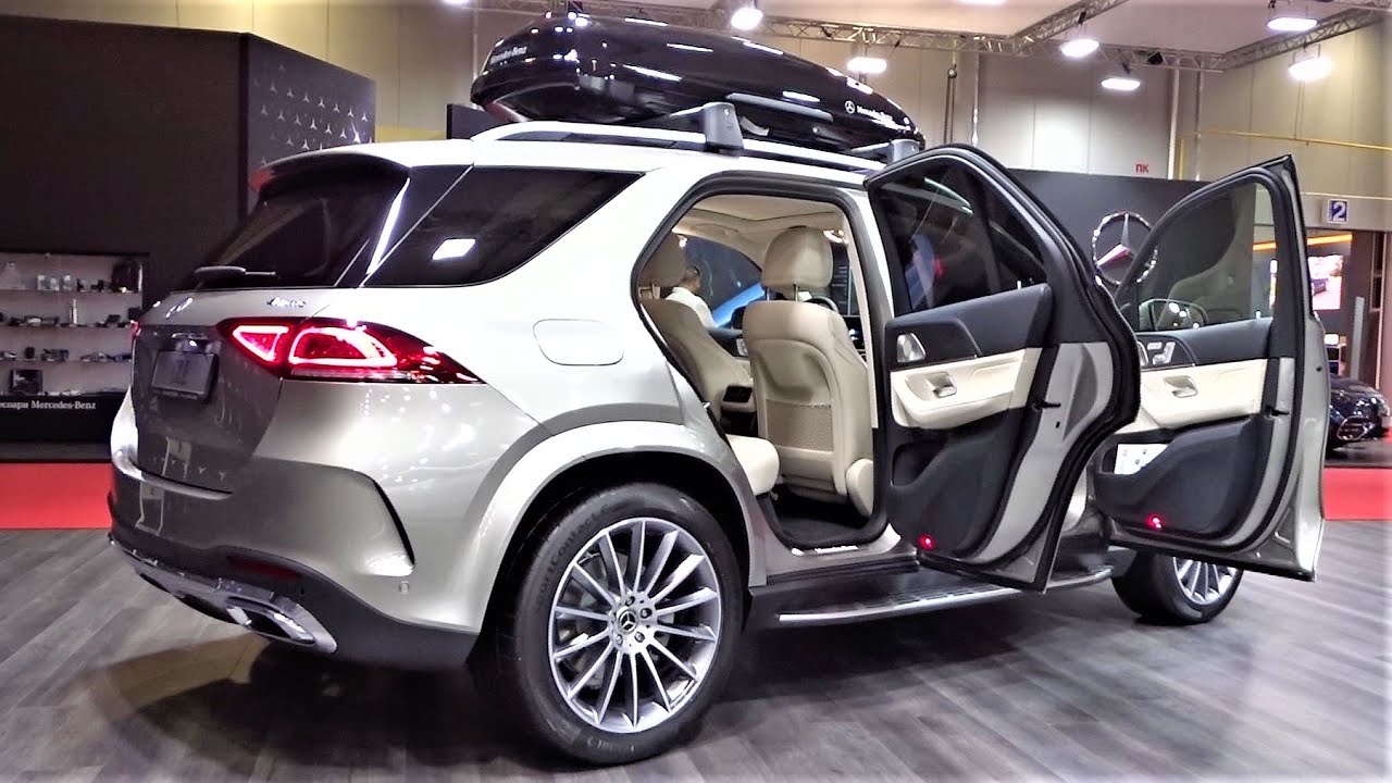 2023 Mercedes-Benz GLE 350 4MATIC Hybrid SUV - Interior, Exterior ...