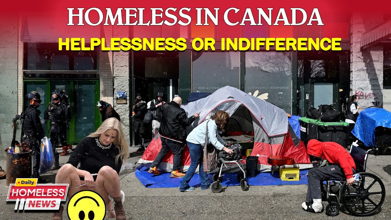 Homelessness Crisis In Canada: Similar To The U.S Or With Its Own ...
