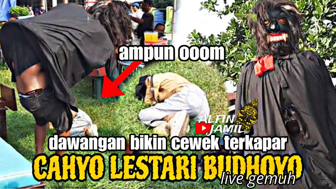 DAWANGAN CAHYO LESTARI BUDHOYO BIKIN CEWEK TERKAPAR MEWEK LIVE GEMUH ...