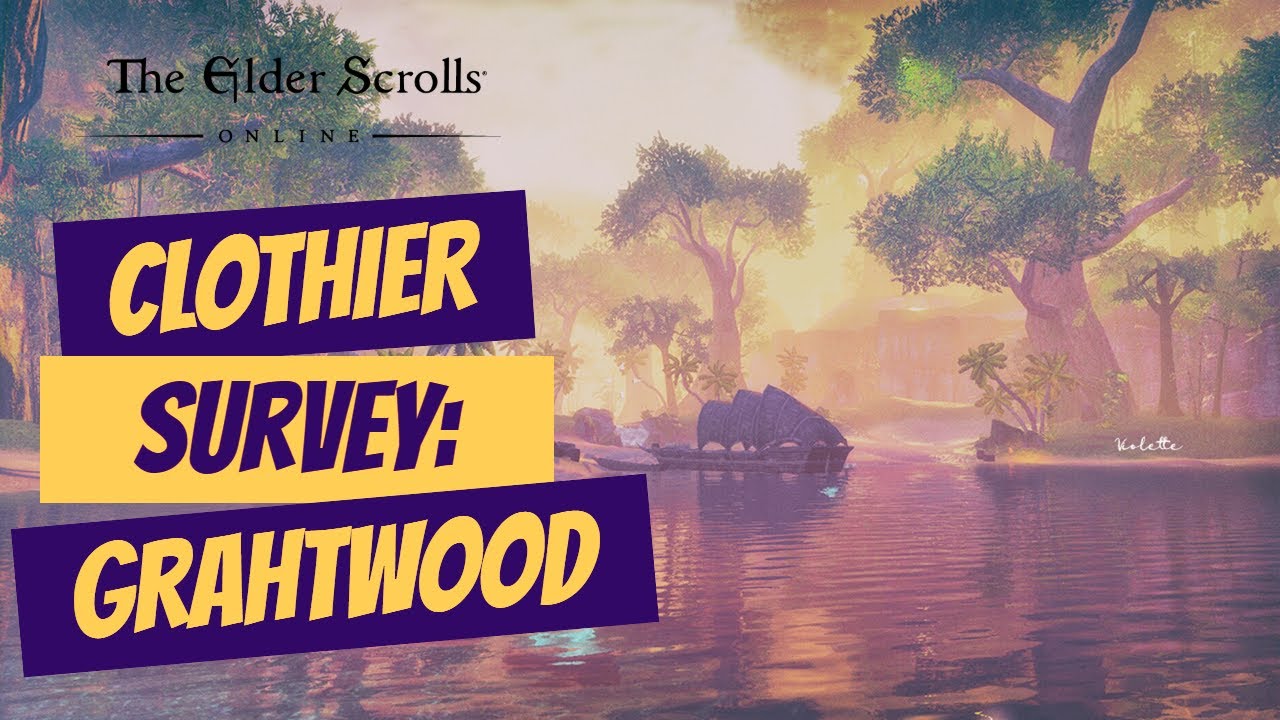 ESO: Clothier Survey: Grahtwood - YouTube