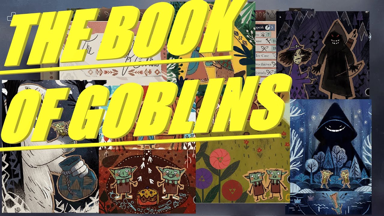 THE BOOK OF GOBLINS - TELL ME WHY ( BOOK IN GAME) - YouTube