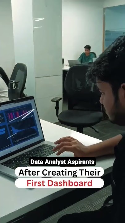 Life of a Data Analyst Aspirant | Funny Shorts 😂 - YouTube