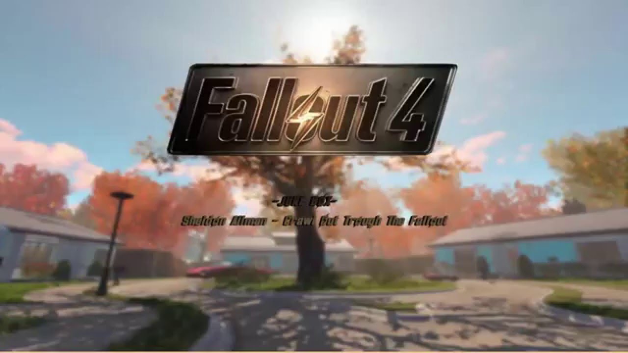 Fallout 4 Juke Box: Sheldon Allman - Crawl Out Through The Fallout ...