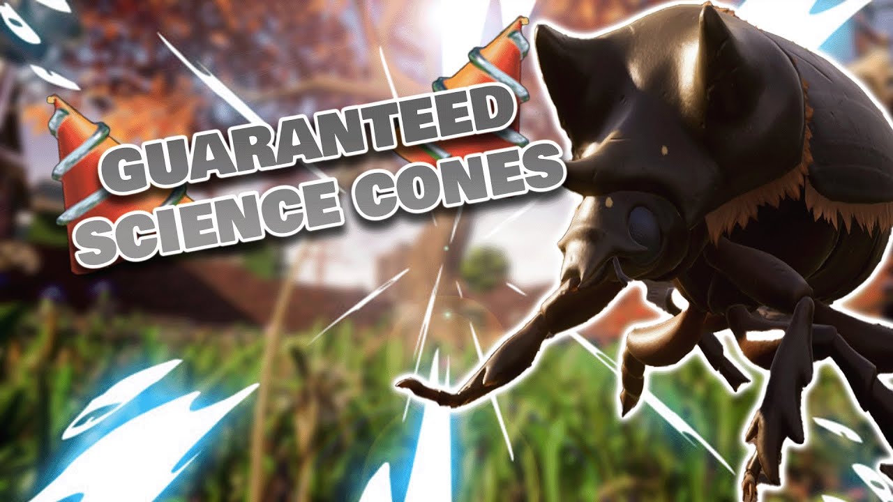 Grounded How to get Guaranteed Science Cones in NG+1 - YouTube