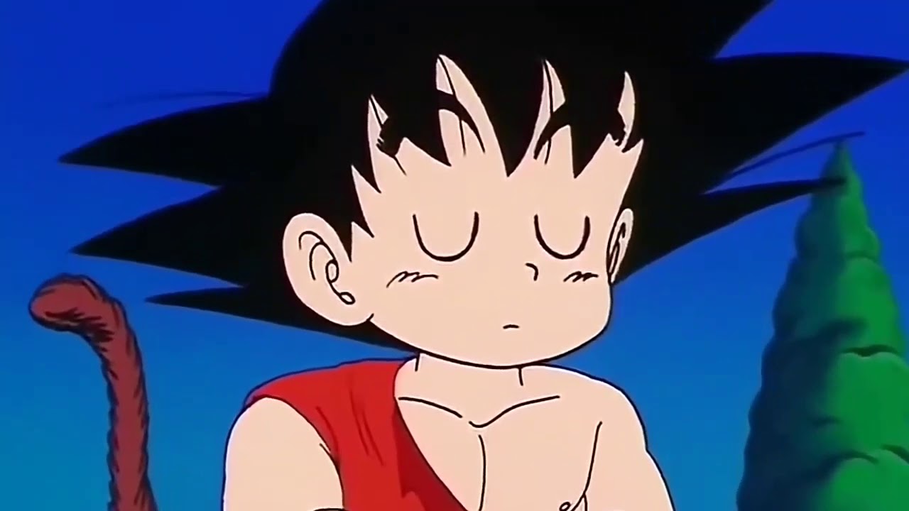 kid goku uses ultra instinct - YouTube