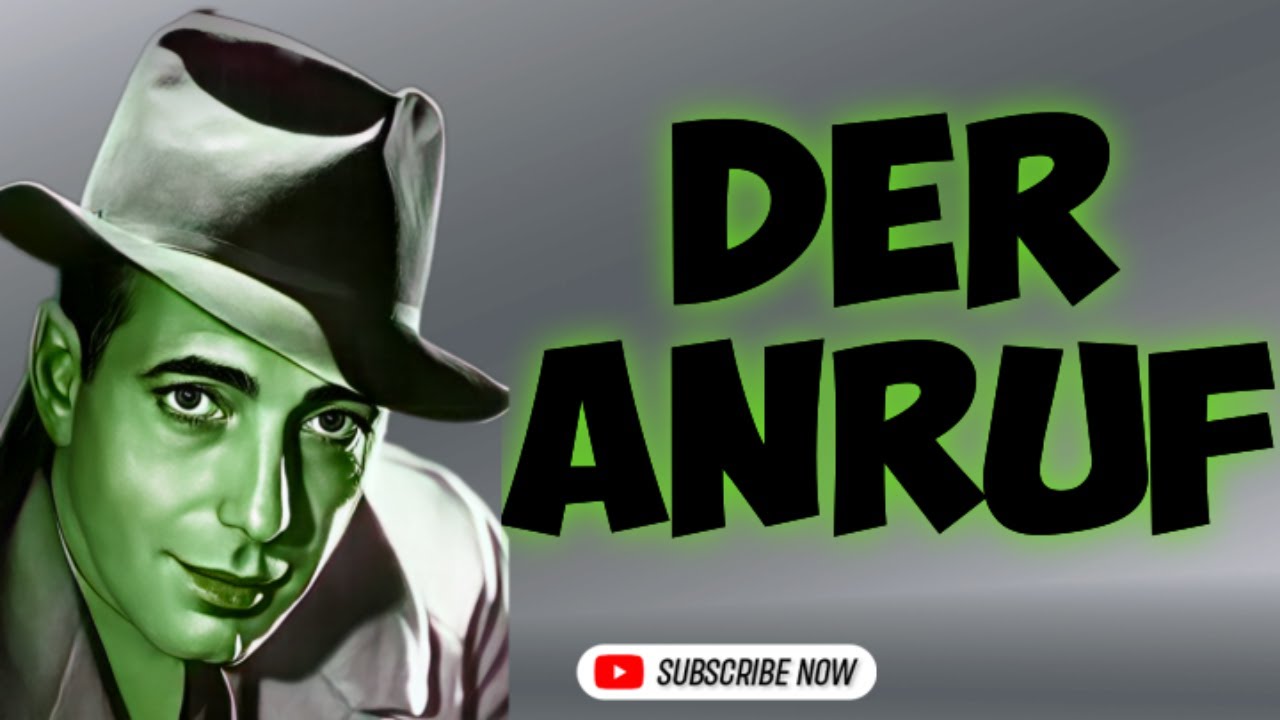 DER ANRUF #krimihörspiel #retro Andreas v.d.Meden Pamela Punti Frank ...