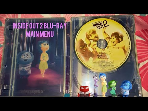 Inside Out 2 Blu-ray Main Menu - YouTube