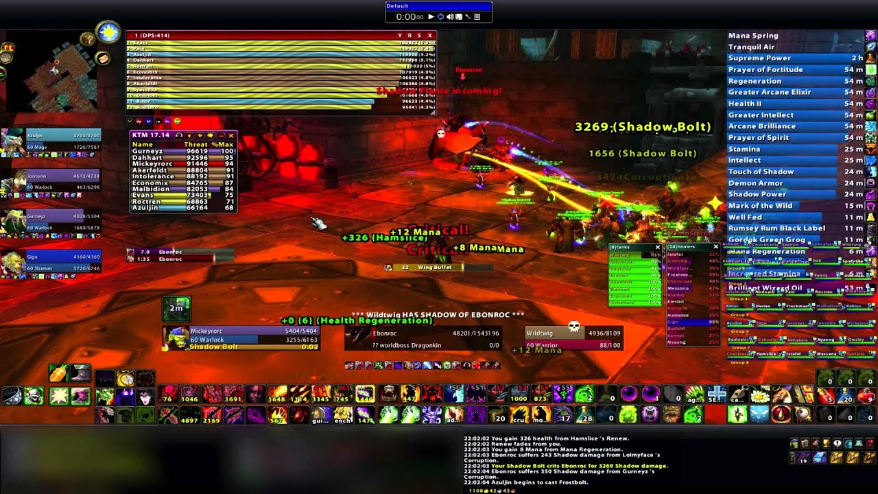 BK Twonk Squad vs. Ebonroc & Flamegor - YouTube