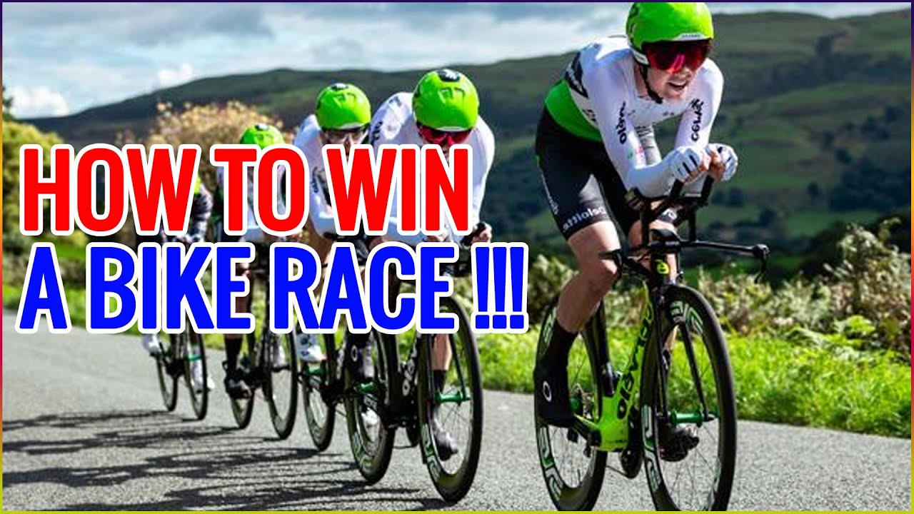 How to Win a Bike Race - YouTube