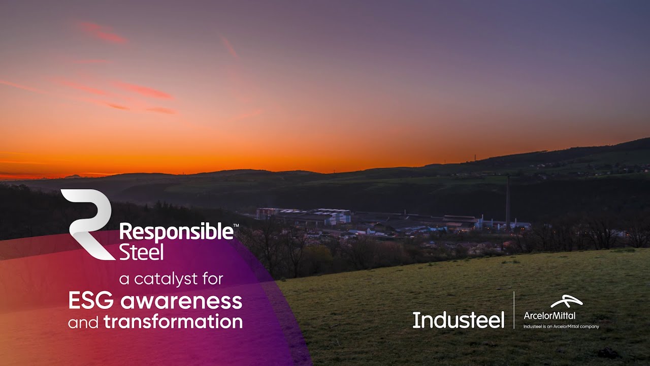 ResponsibleSteel - a catalyst for ESG awarness and transformation - YouTube