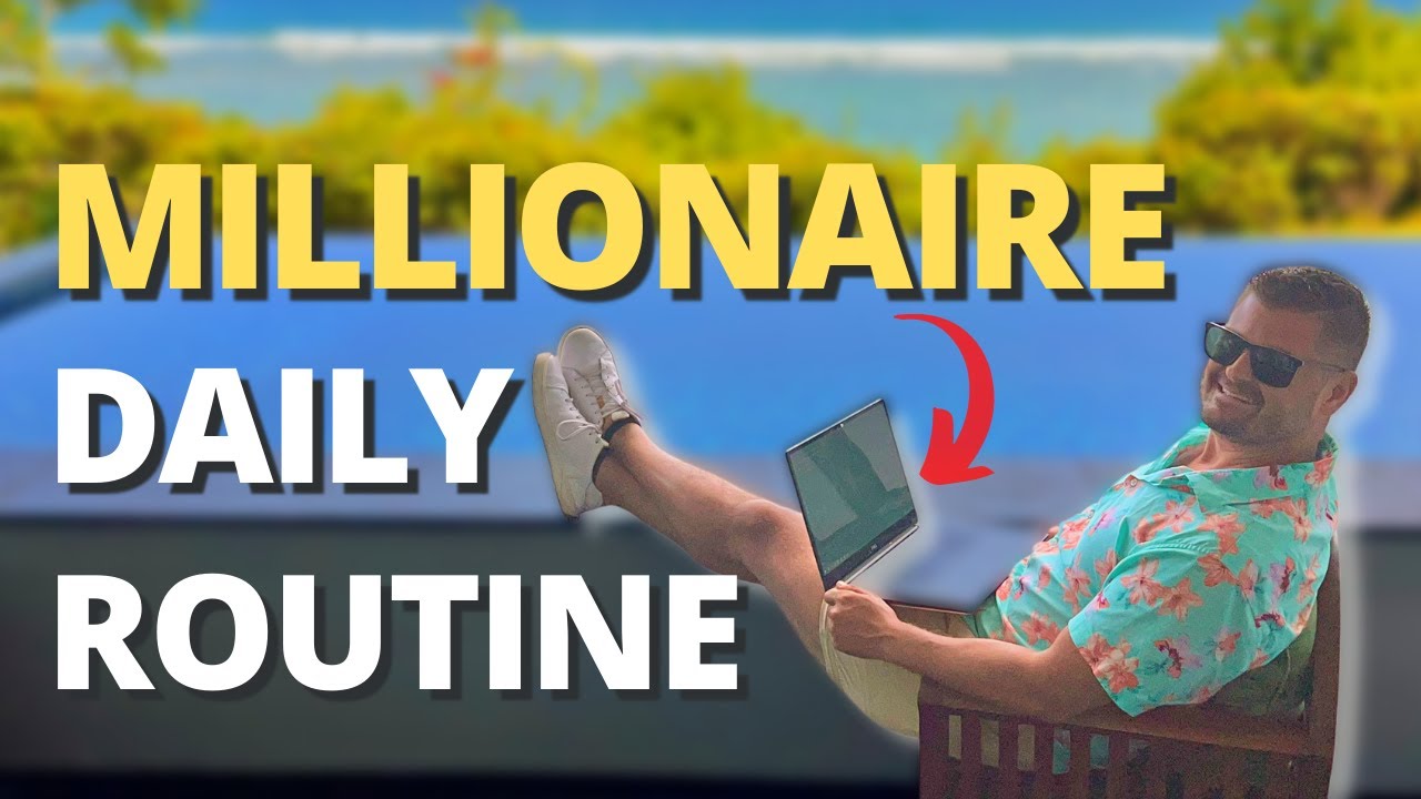My Millionaire Routine (Perfect Average Day in Bali) - YouTube