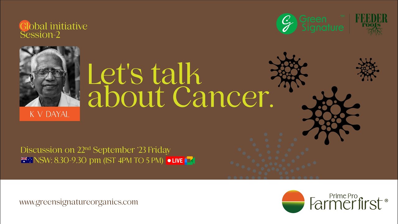 Let's talk about Cancer - YouTube