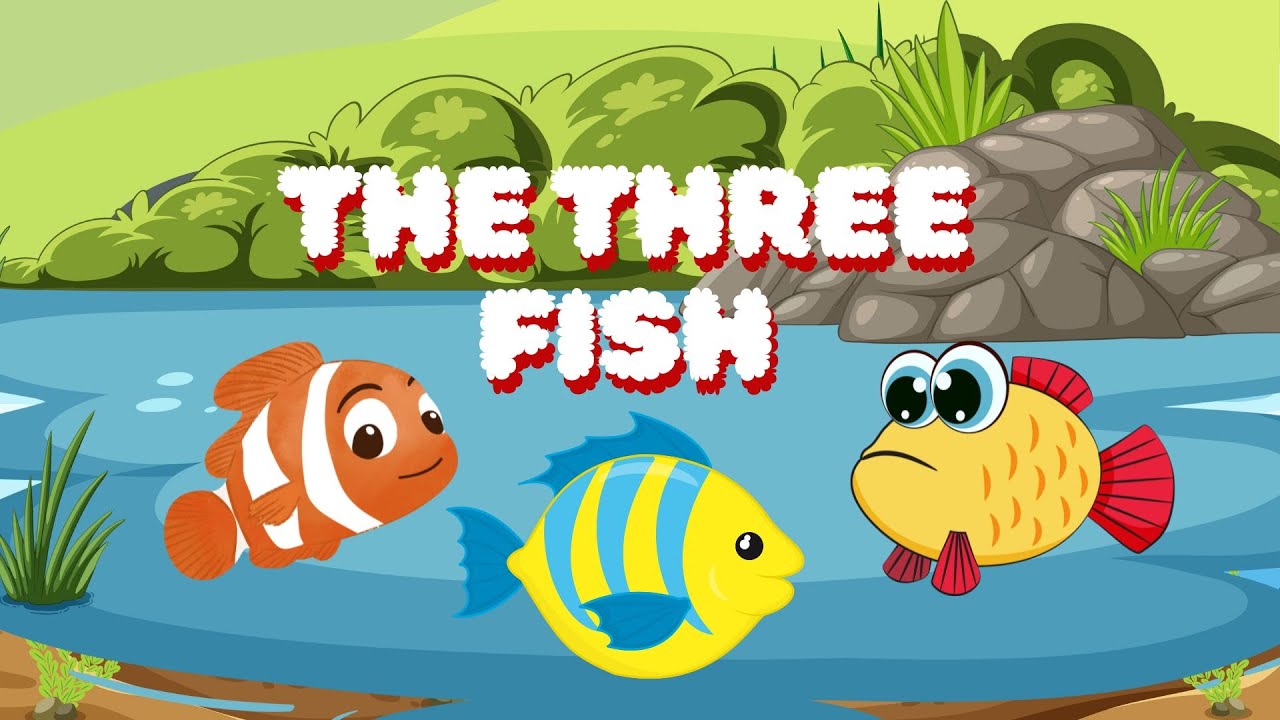 The Three Fish | Moral Story | Short Story #writtenenglish #morallesson ...
