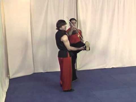 Hung Gar Kung Fu - Fight & Training - YouTube