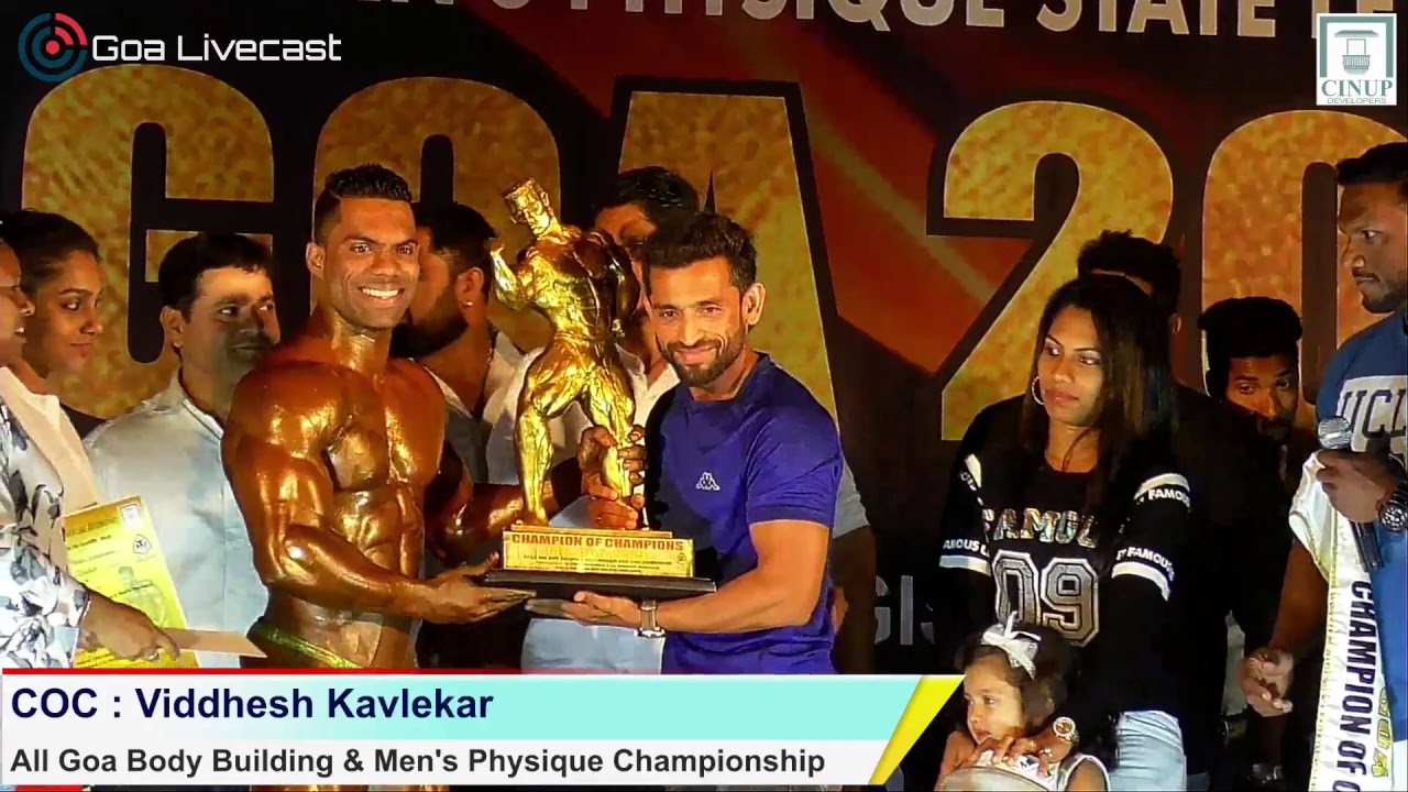 Mr. GOA 2019 | 3rd All Goa Body Building & Mens Physique Championship ...