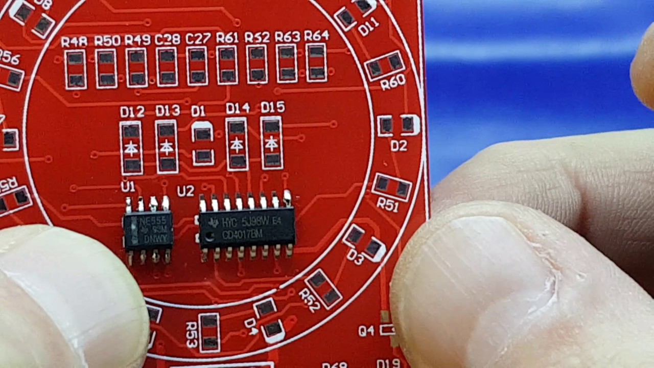 Competition time! (and a partially successful SMD practice kit build ...