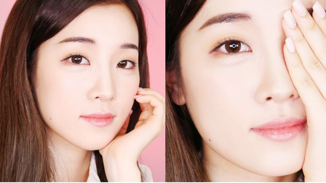 수지 메이크업! 연한데 예쁜 데일리 화장법 / SUZY MAKE UP TUTORIAL ♥ - YouTube