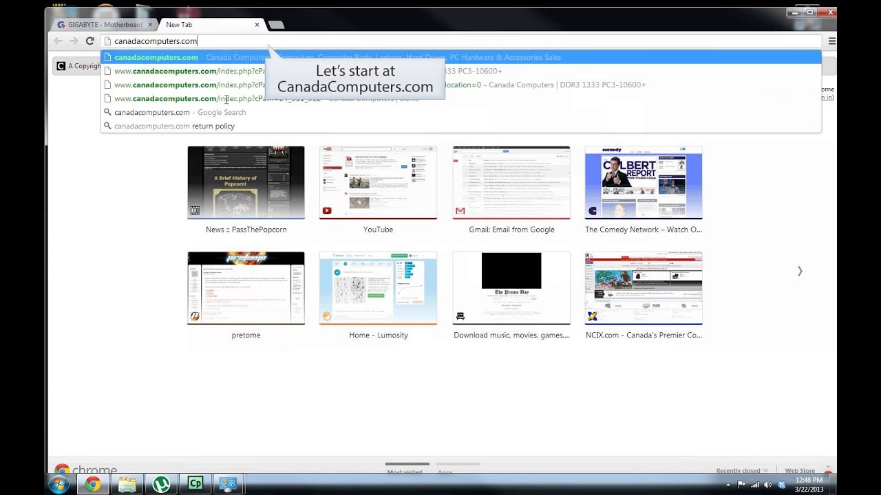 How To: Find the RAM you need using Windows 7 - YouTube