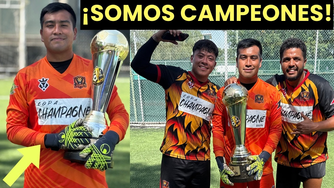 FUI CAMPEÓN DE LA COPA CHAMPAGNE CON YEYÉ Y EDER DOS SANTOS! 🏆 - YouTube