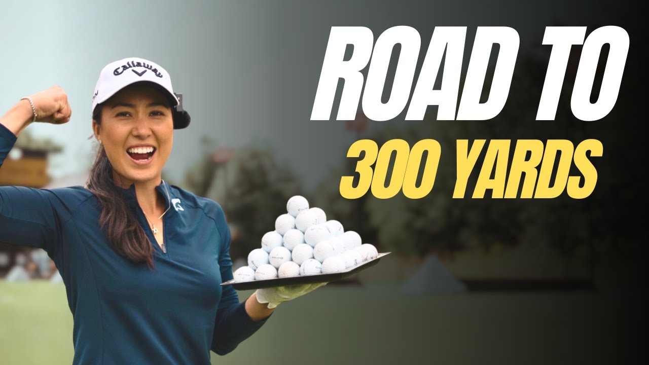 I'M 5'4" CHASING 300 YARDS, CAN I DO IT?! 🚀🚀🚀 - YouTube