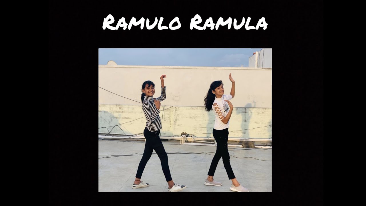 Ramulo Ramula Dance Cover | Ala Vaikuntapurramuloo | Allu Arjun - YouTube