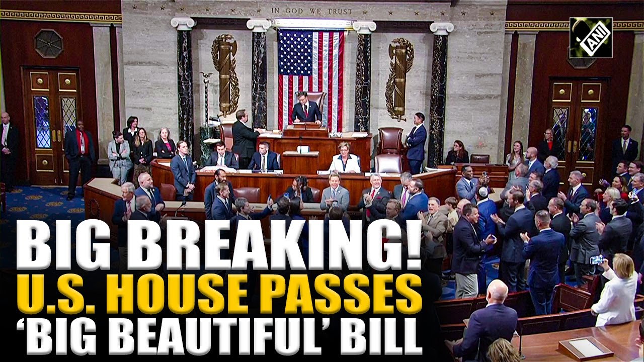 BREAKING: Big win for Trump, U.S. House of Representatives passes ‘Big ...
