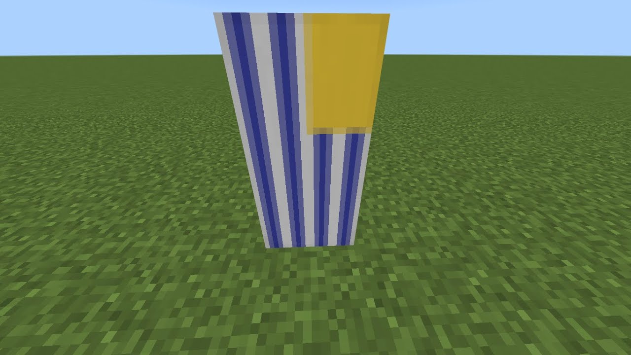 Como hacer la bandera de Uruguay en Minecraft 🇺🇾 - YouTube
