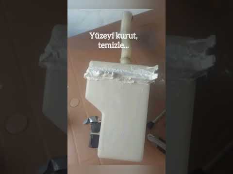 Hundai Accent Era                                    #cam suyu deposu kaçak onarımı#