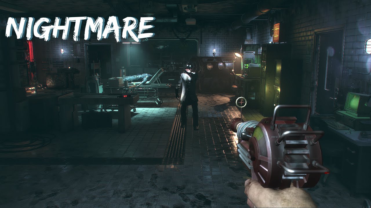 NIGHTMARE | SCARIEST ZOMBIE MAP OF ALL TIME!!! - YouTube