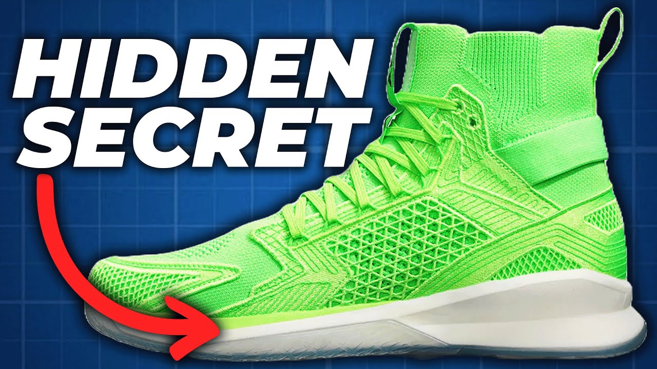 BANNED Basketball Shoes That Nearly BROKE the NBA... - YouTube