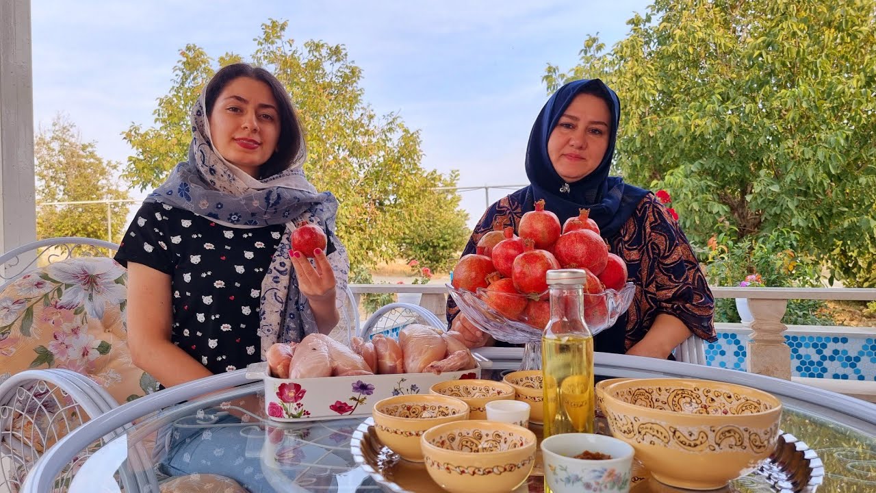 daily routin village life in iran | daily village life iran | rural ...